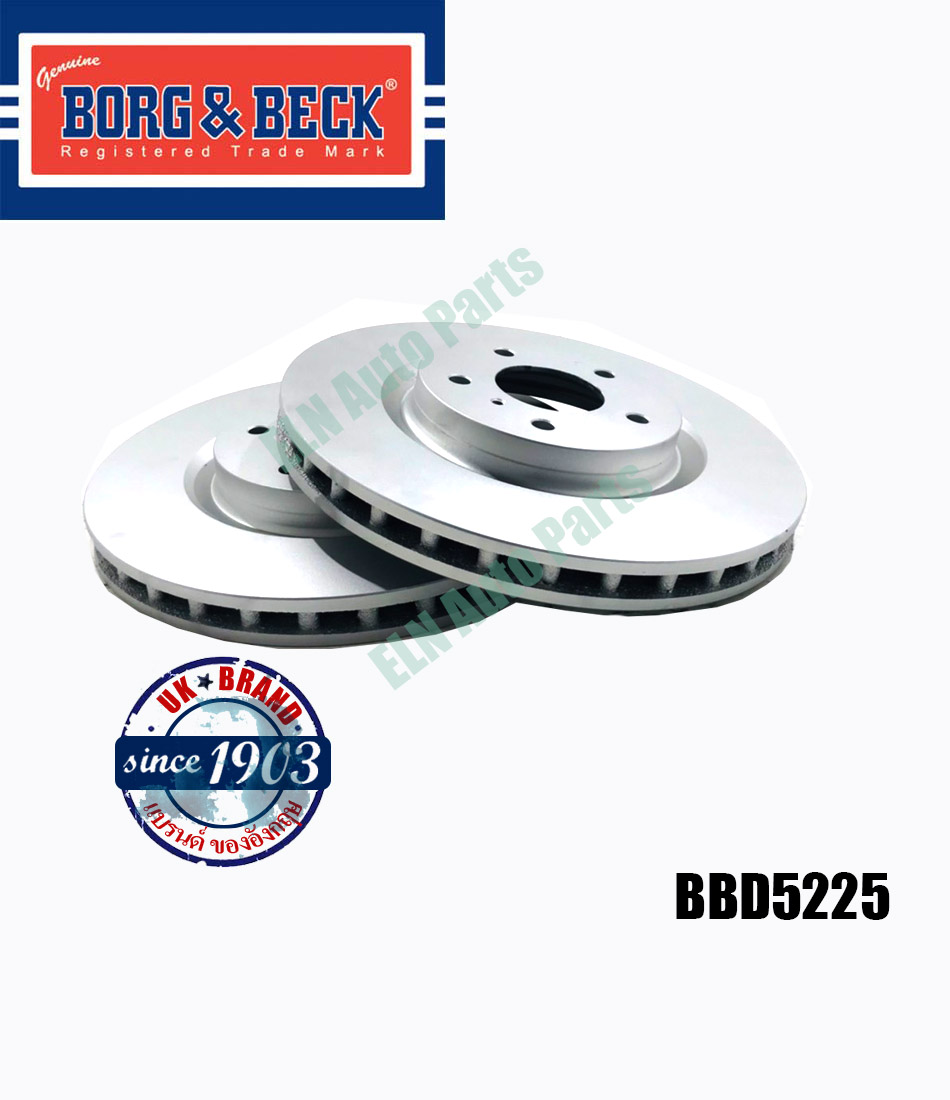 จานดิสก์เบรคหน้า นิสสัน NISSAN 350Z Fairlady ปี 2003 ขนาด 324 mm. มีรู ...