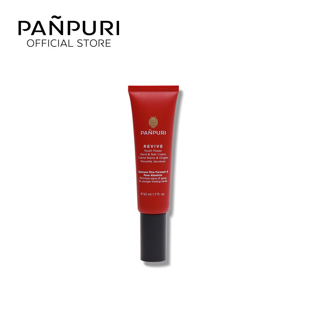 PANPURI Revive Hand & Nail Cream ปัญญ์ปุริ ครีมทามือ ครีมบำรุงมือและ ...