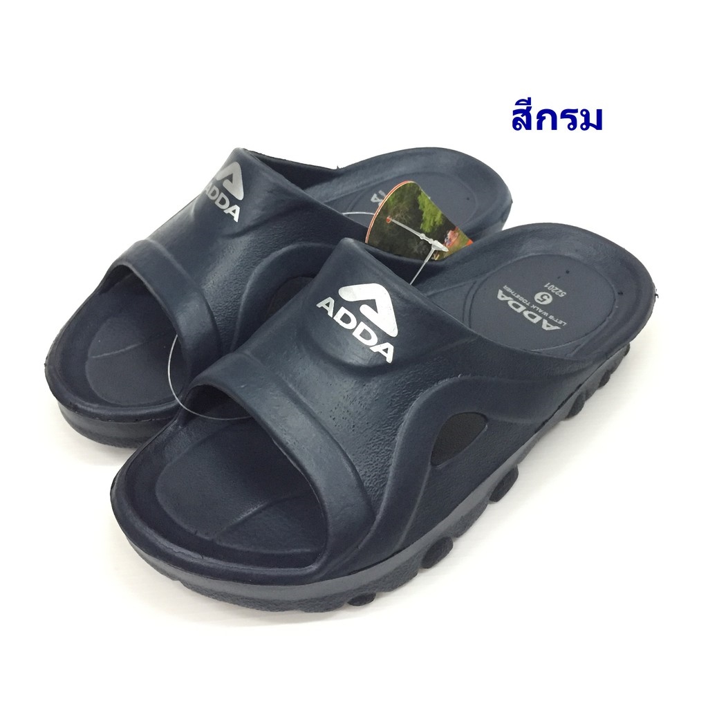 ถูกสุด•ส่งไว•แท้ชัวร์???? รองเท้าแตะ ADDA รุ่น 52201 ไฟล่อน3สี เบอร์4 ...