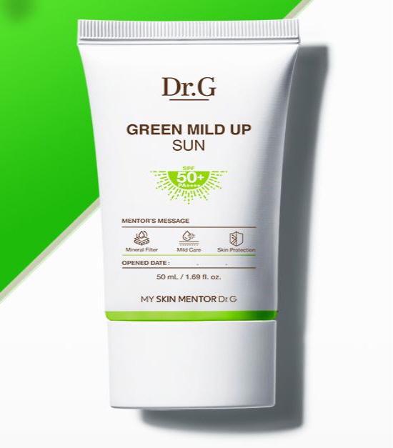 [สินค้าของแท้/พร้อมส่ง100%] Dr.G - Green Mild Up Sun Plus 50ml ...