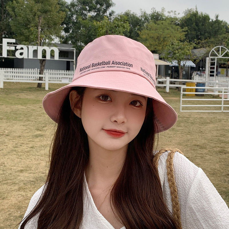 Korean fashion Lovely hat girl han edition joker fisherman hat Japanese ...