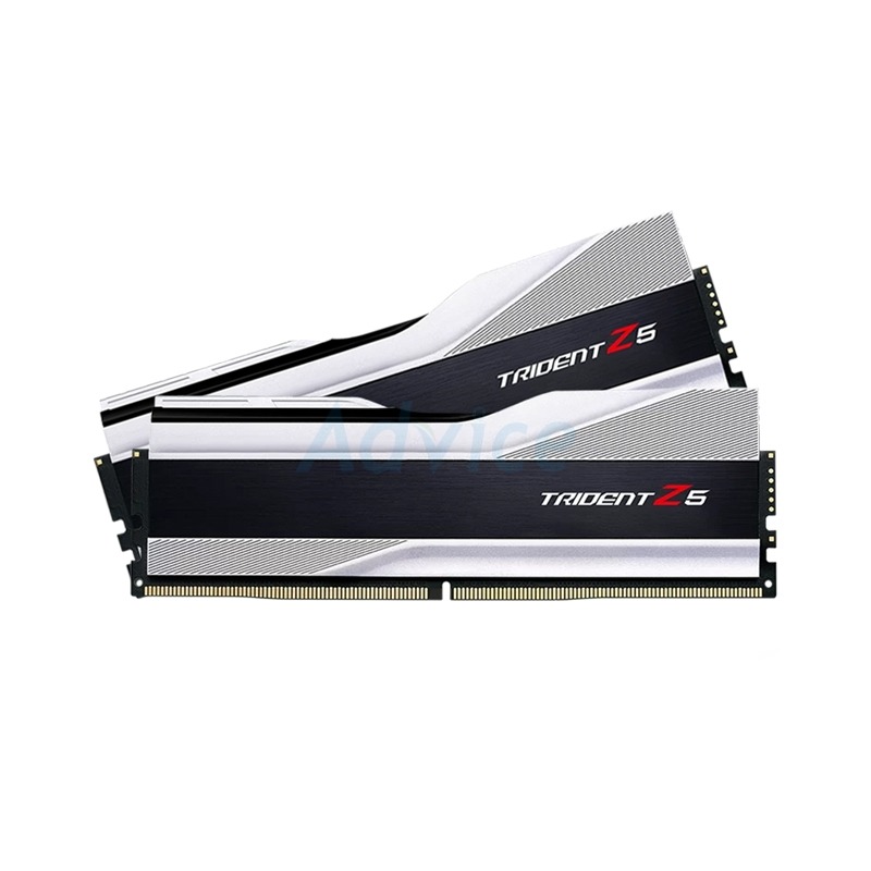 RAM DDR5(6000) 32GB (16GBX2) G.SKILL TRIDENT Z5 SILVER (F5 ...