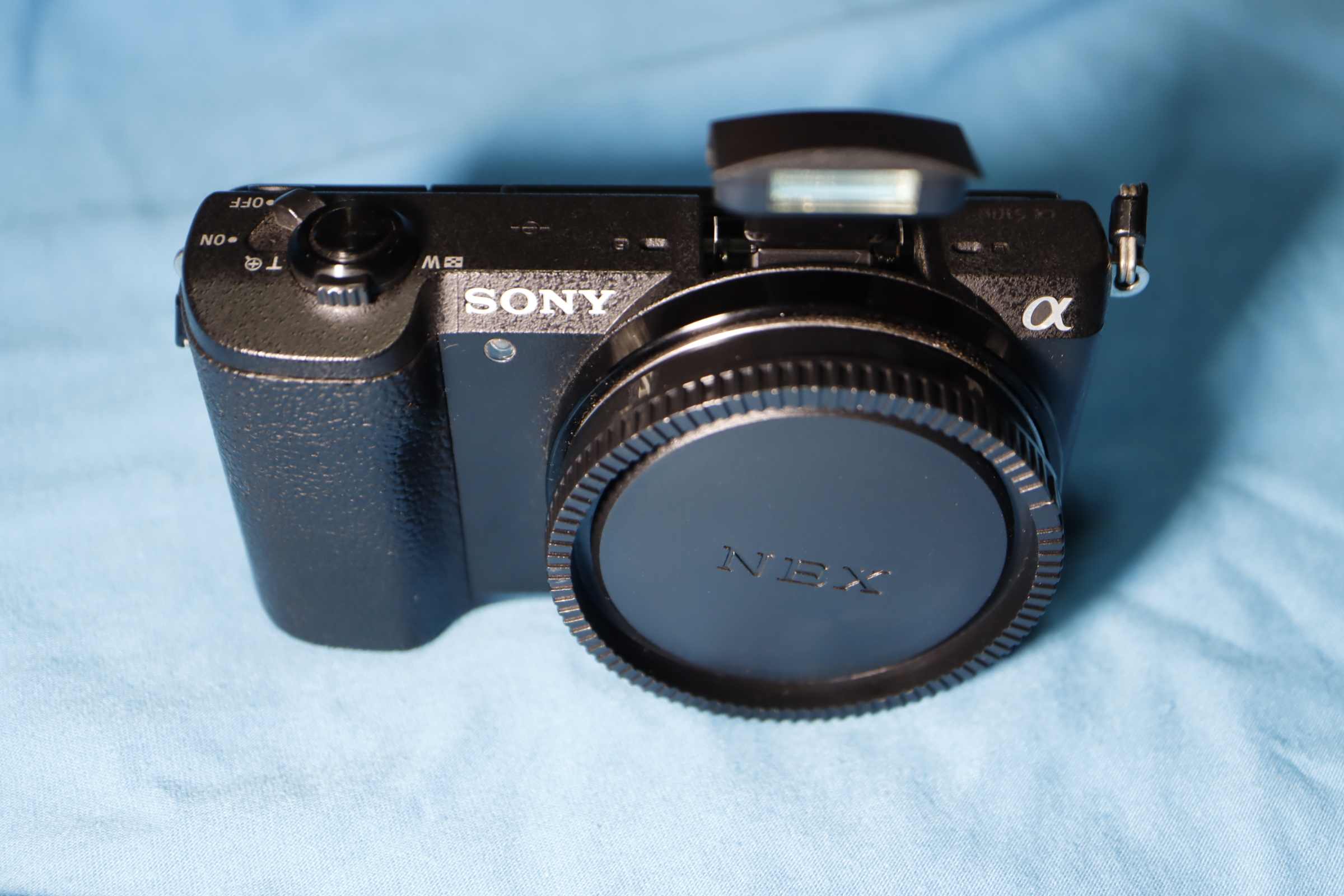 Sony A5100 24.3MP Wi-Fi NFC Black Body, Alpha A 5100 ตัวกล้อง - Nick's ...