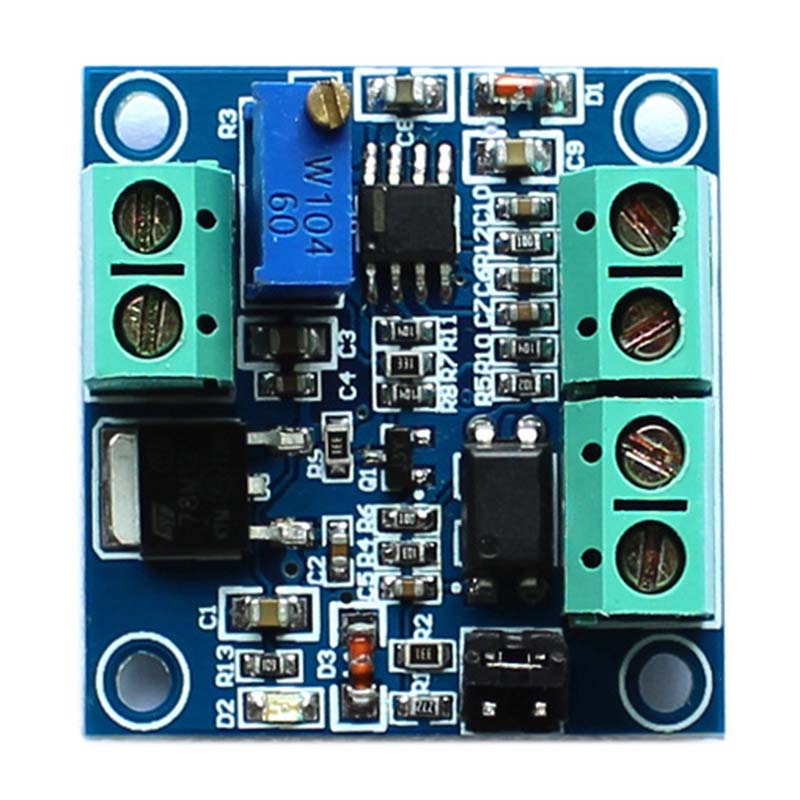 PWM To Voltage Converter Module 0%-100% To 0-10V For PLC MCU Digital To ...