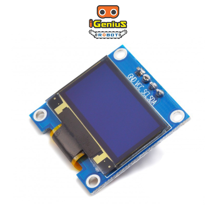 จอสำหรับบอร์ดนาโนบิต ไมโครบิต Arduino Oled Display For Arduino Nanobit Microbit Programming