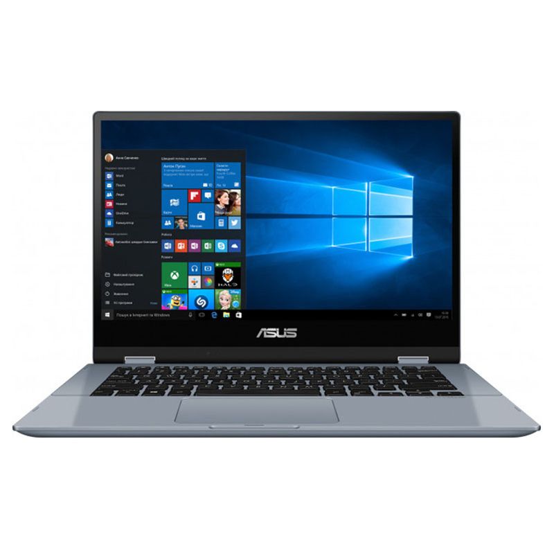 ASUS NOTEBOOK VIVOBOOK FLIP 14 TP412FA-EC491T (i3-10110U/4GB DDR4 (ON ...