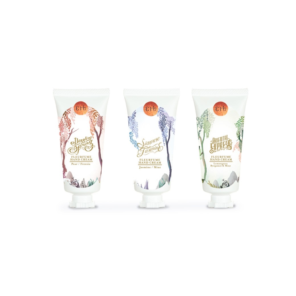 Erb Tales of Nature Fleurfume Hand Set - Erb - ThaiPick