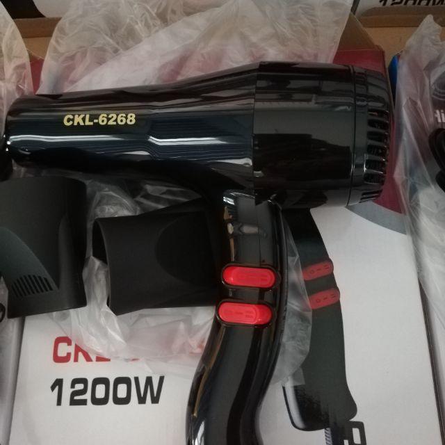 ส่งฟรี สุดฮิต ไดร์เป่าผม #ส่งฟรี ไดร์ เป่า ผม CKL -6268 ดำ /1200w เครื่องเป่าผมแห้ง - Kam&Kan ...