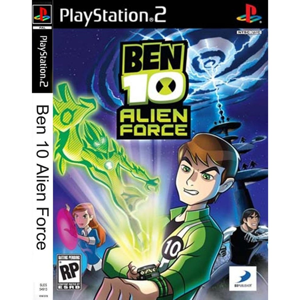 แผ่นเกมส์ Ben 10 - Alien Force PS2 Playstation 2 คุณภาพสูง | Lazada.co.th