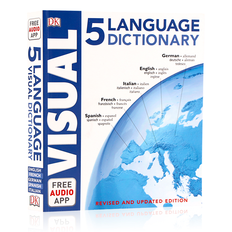 DK 5 languages Visual Dictionary 5 language Visual Dictionary English original German French ...