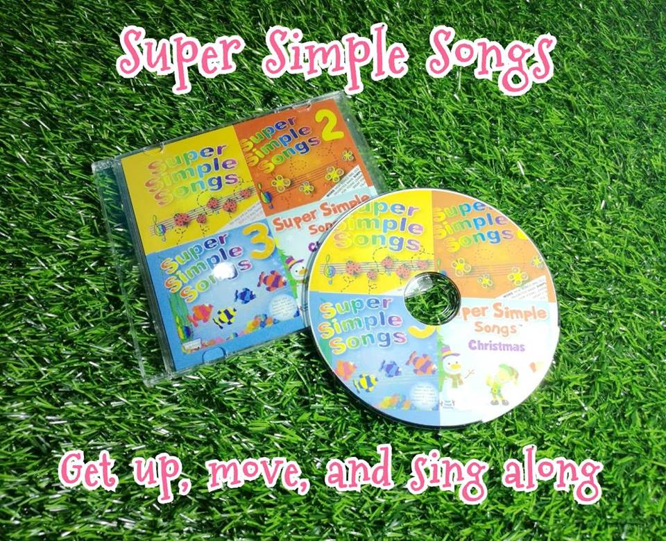 CD Super Simple Songs | Lazada.co.th