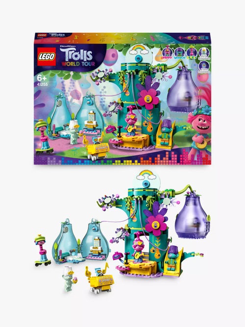 LEGO Trolls World Tour -Pop Village Celebration (41255) - EF TOYs ...
