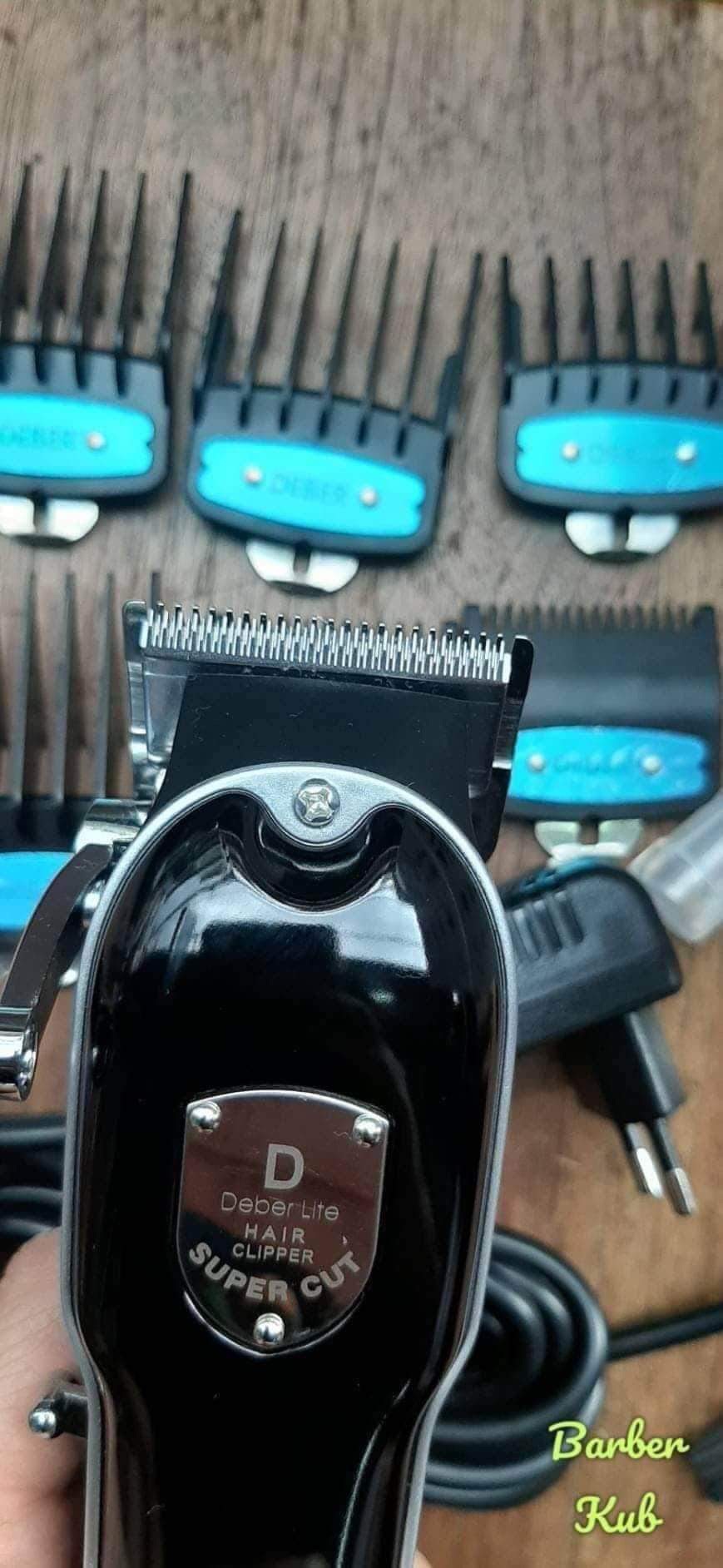 Deeber????Lite????สีเงิน????ปัตตาเลี่ยนตัดผมชายฟันเฟด2ชั้น????ทางร้านทำ ...