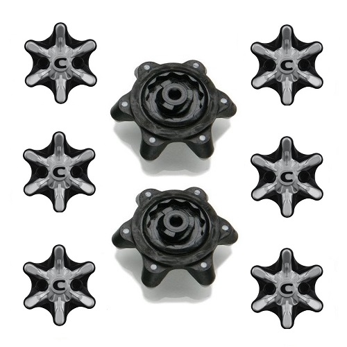 ปุ่มรองเท้ากอล์ฟ Champ Golf Spikes Zarma Tour Slim-Lok SoftSpikes เข้า ...