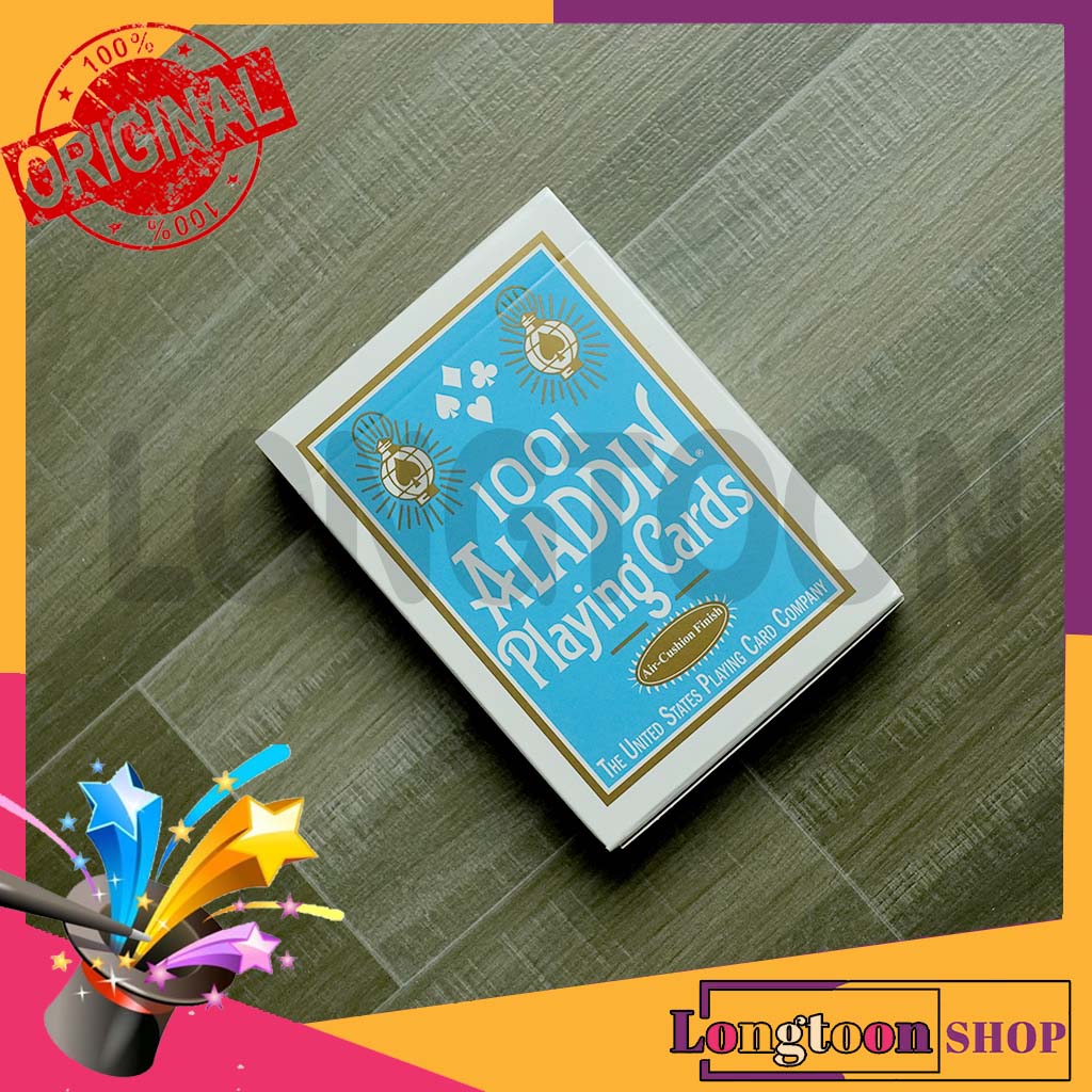 อุปกรณ์มายากล Aladdin Playing Cards - Magic Bear Shop - ThaiPick