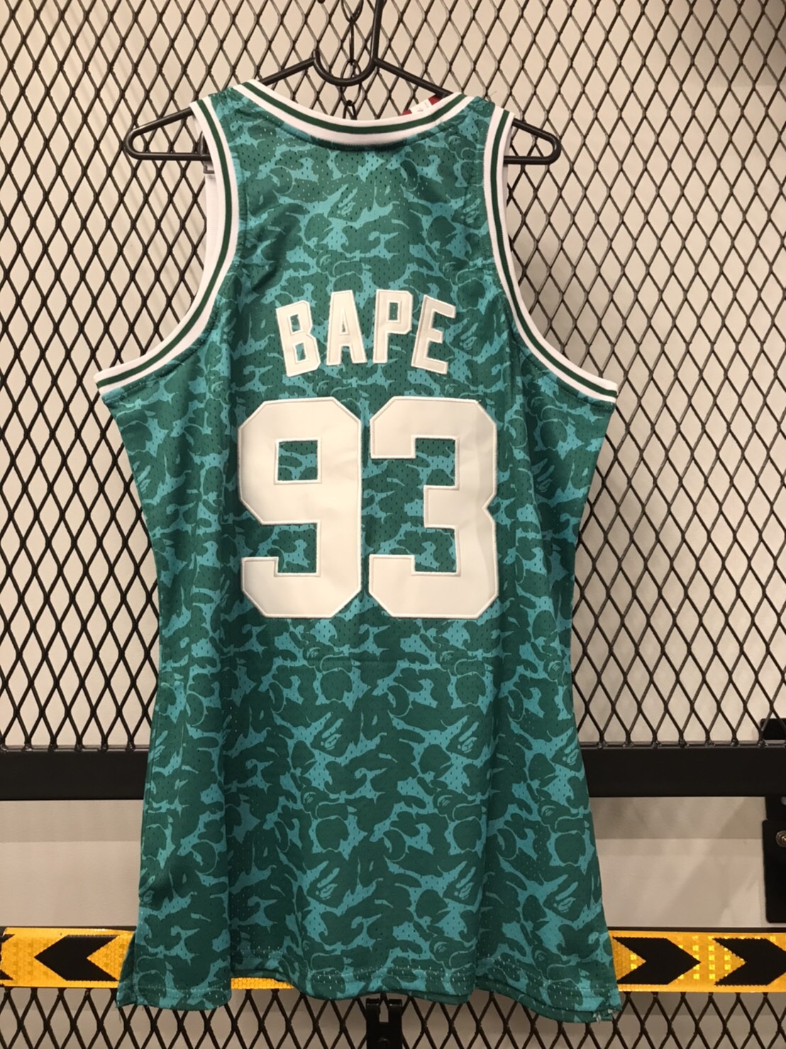 เสื้อบาสเกตบอล basketball jerseys(พร้อมจัดส่ง)#Bape X Celtics.93 ...
