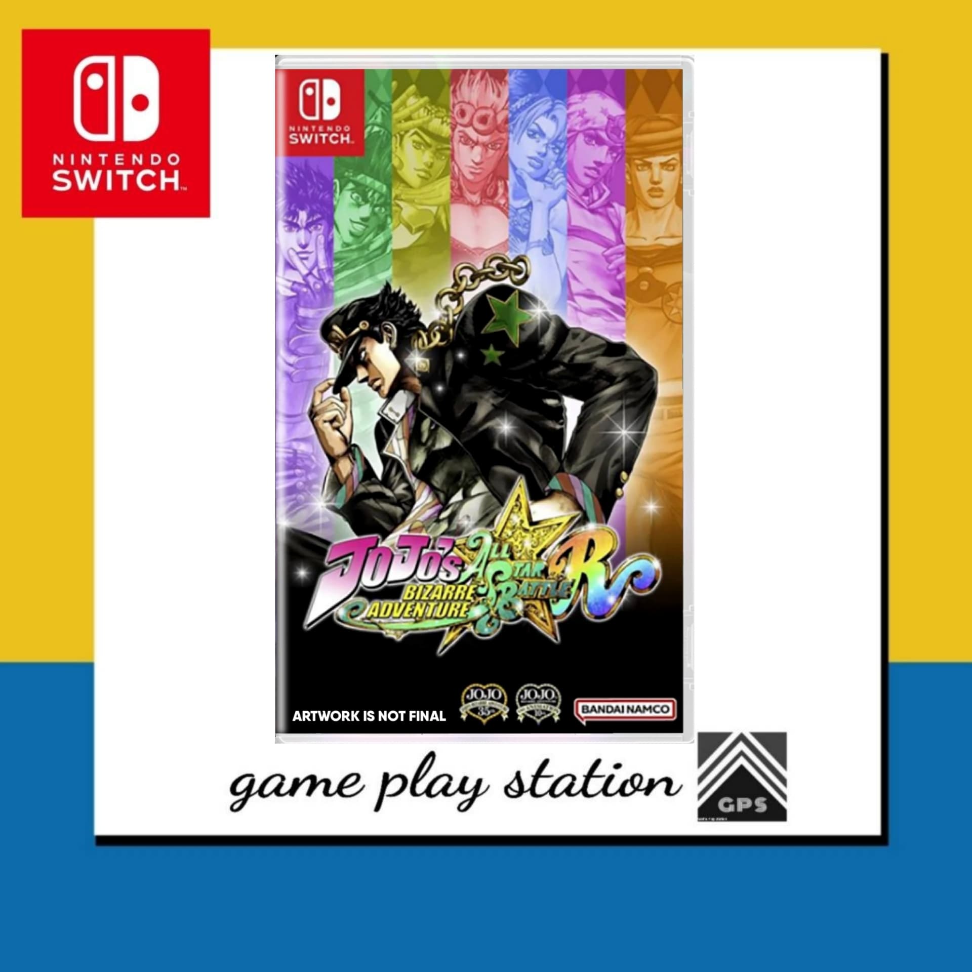 nintendo switch jojo bizarrd adventrue all star battle r ( english zone ...