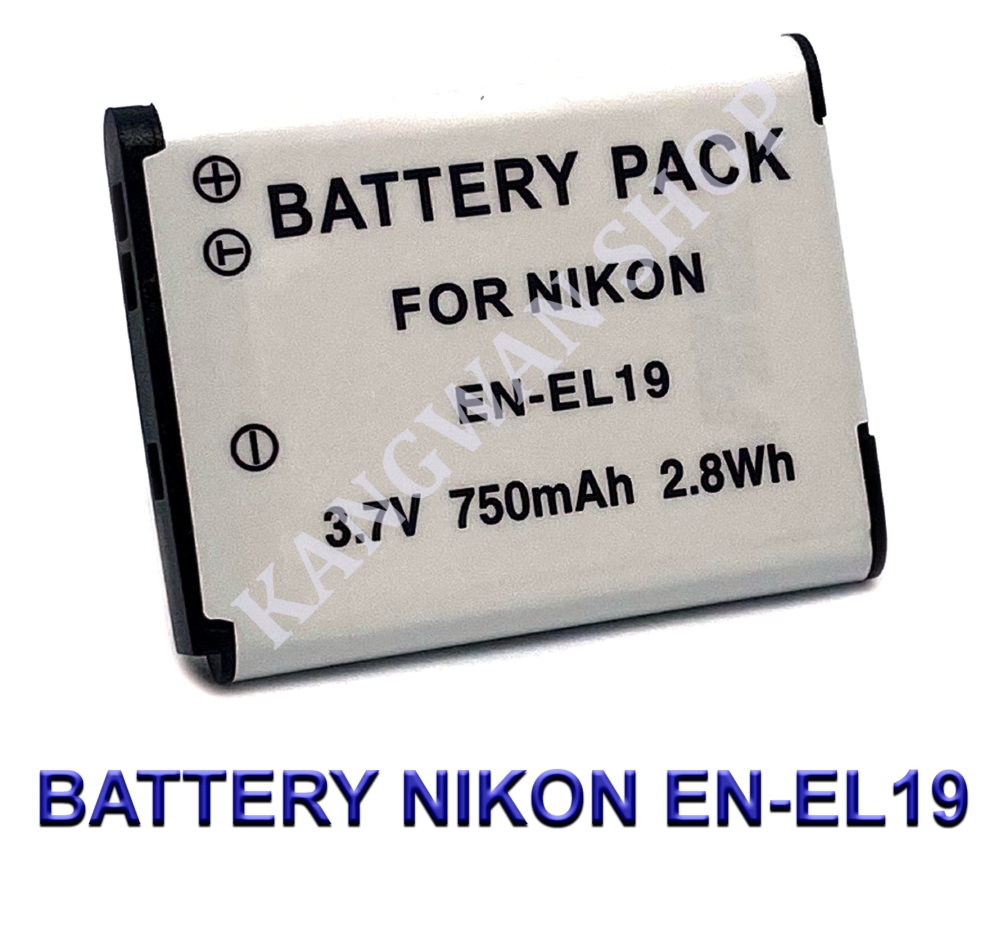 EN-EL19 \ ENEL19 แบตเตอรี่ \ แท่นชาร์จ \ แบตเตอรี่พร้อมแท่นชาร์จสำหรับกล้องนิคอน Battery ...
