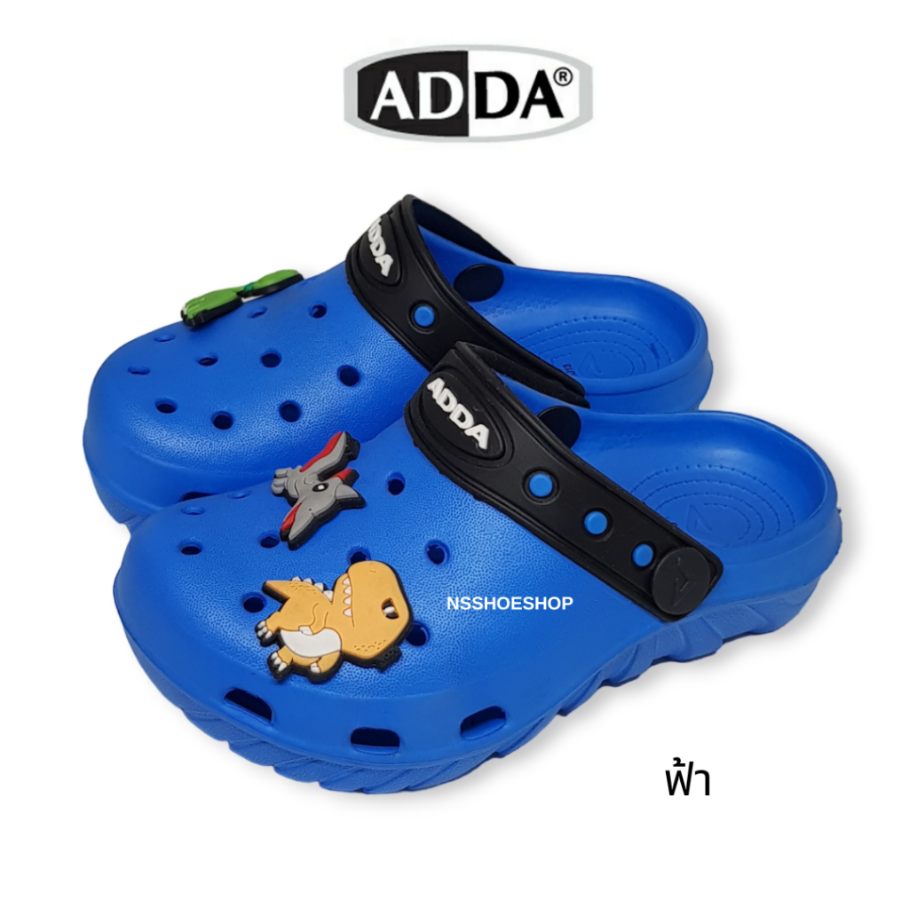 Adda 54U13 CLOG รองเท้าแตะเด็กหัวโต ทรง Crocs size 11-3 - NSSHOESHOP ...