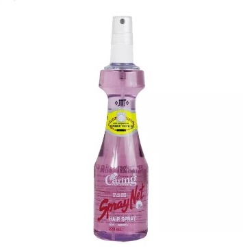 แคริ่ง สเปรย์ เนท สเปรย์แข็ง จัดแต่งทรงผม Caring Spray Net Hair Spray ...