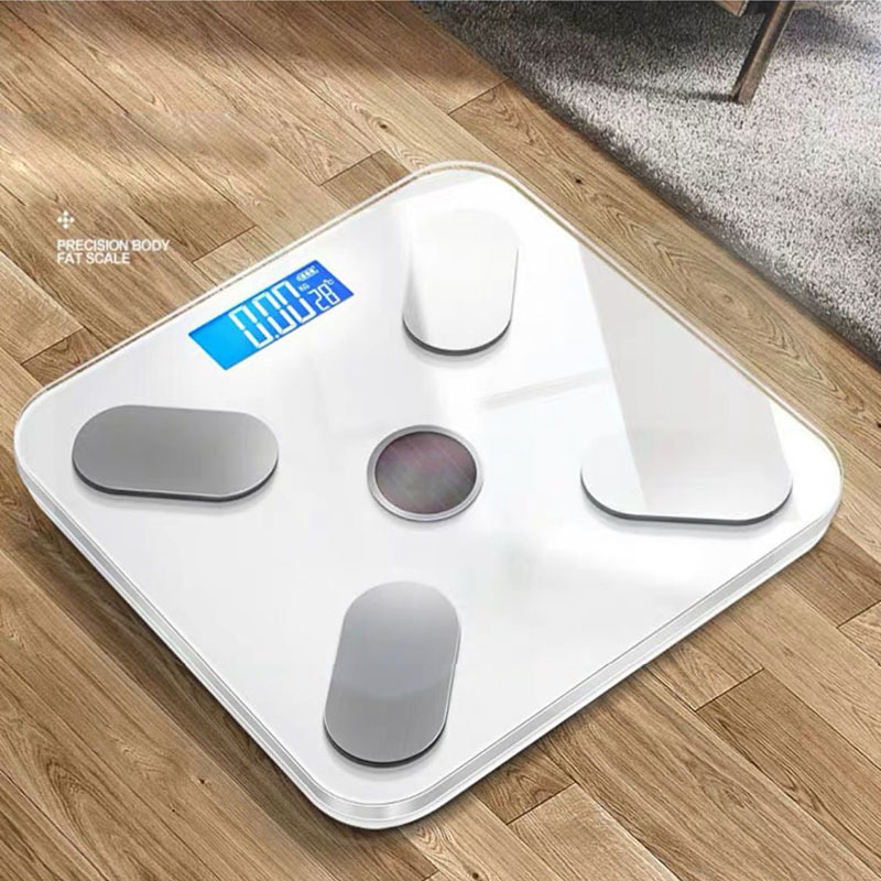 QDRR Home Body Fat Scale Smart Wireless Digital Bathroom Weight Scale ...