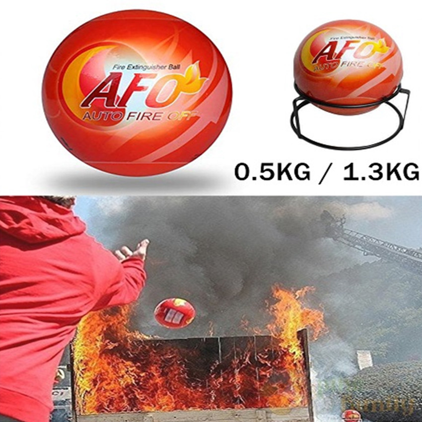 ลูกบอลดับเพลิงอัตโนมัติ AFO (AUTO FIRE OFF) น้ำหนัก 1.3 kg. Fire ...