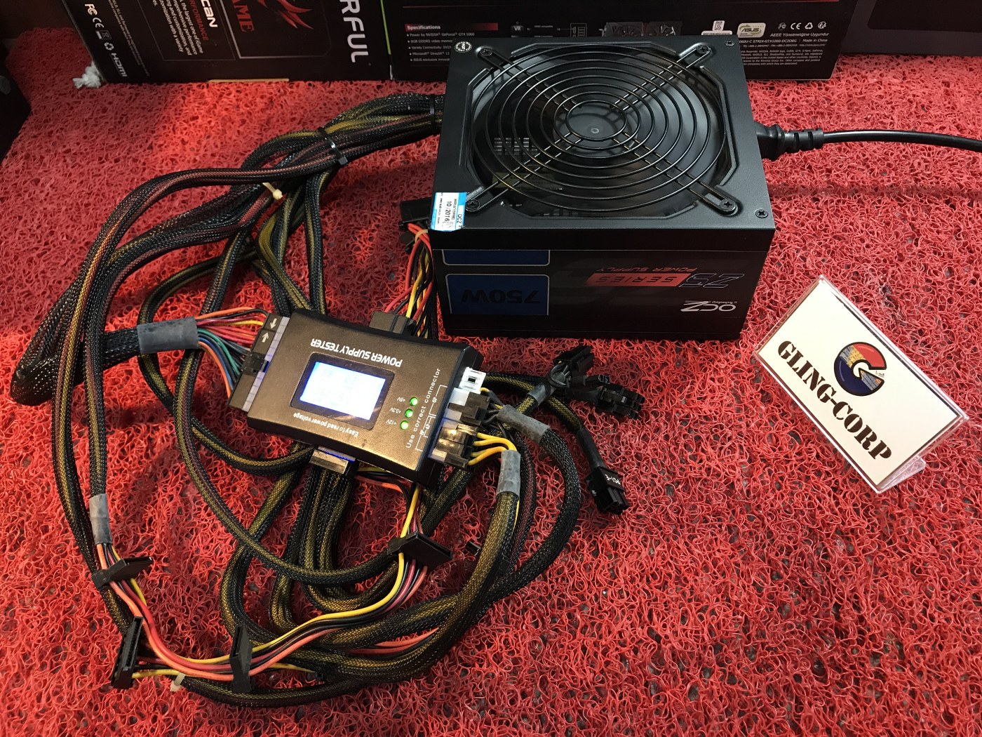 [ PSU ] OCZ 750W ZS 80+BRONZE ( OCZ-ZS750W-EU ) - Gling-Corporation - ThaiPick