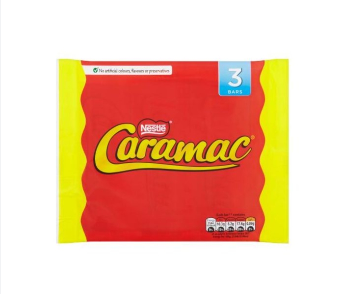 Nestle - Caramac 3 bars - มื้อสุขสันต์ - ThaiPick