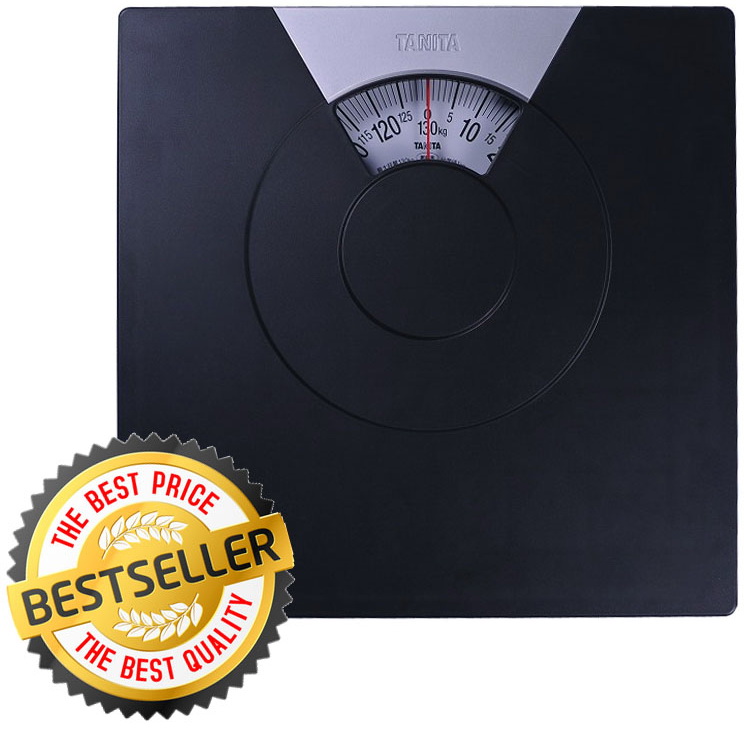 เครื่องชั่งน้ำหนักบุคคล TANITA HA-880 สีดำ - ZEPPER - ThaiPick