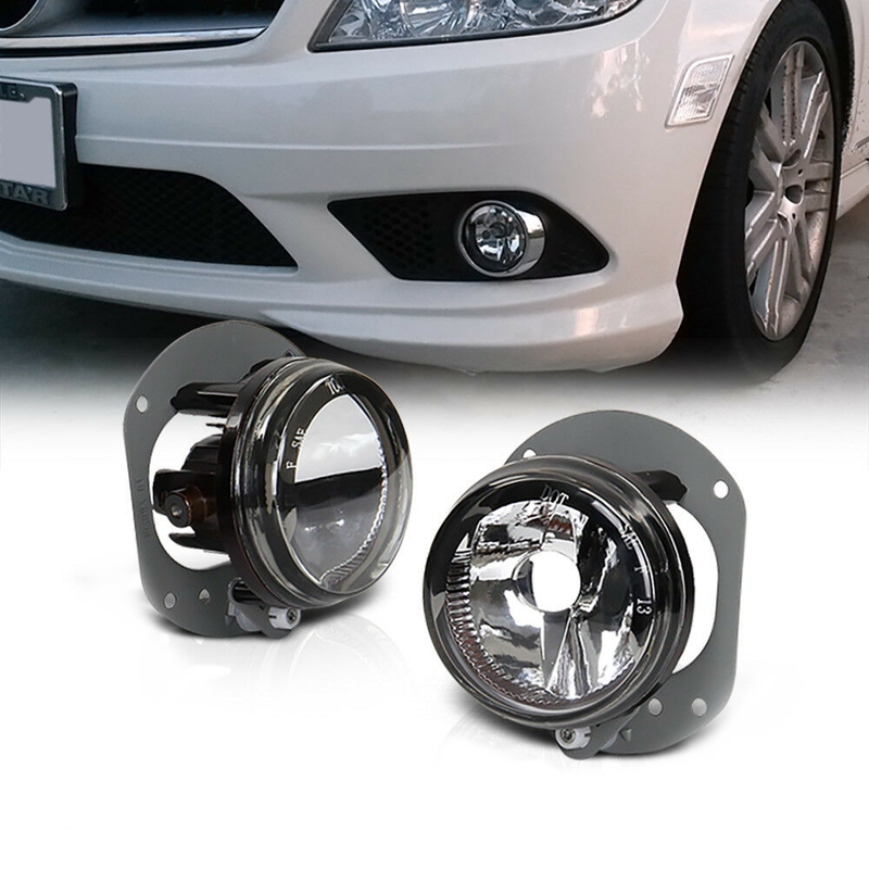 1 Pair Replacement Bumper Fog Light for Mercedes Benz W204 W216 R230 ...
