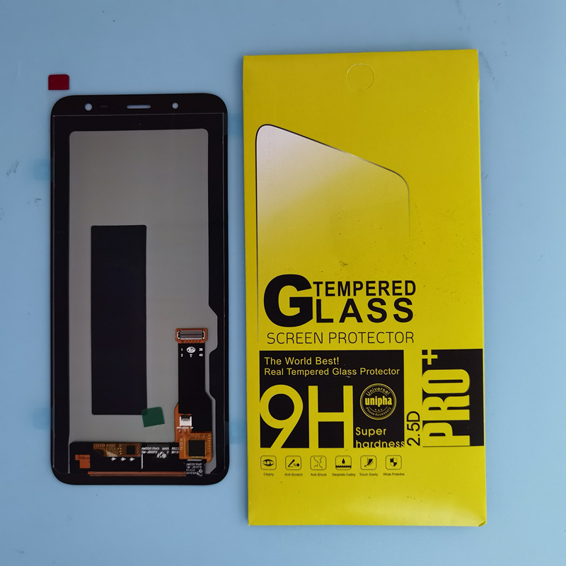 ชุดหน้าจอ Samsung J600 J6(2018) OLED งานมีประกัน แถมฟิล์ม - GO PHONE ...