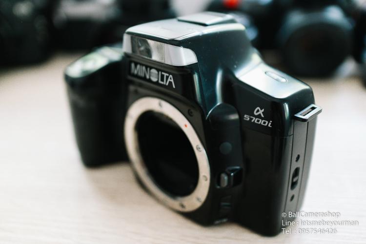 ขายกล้องฟิล์ม Minolta a5700i เสียเเล้ว สำหรับเป็นอะไหล่ หรือตั้งโชว์ ...