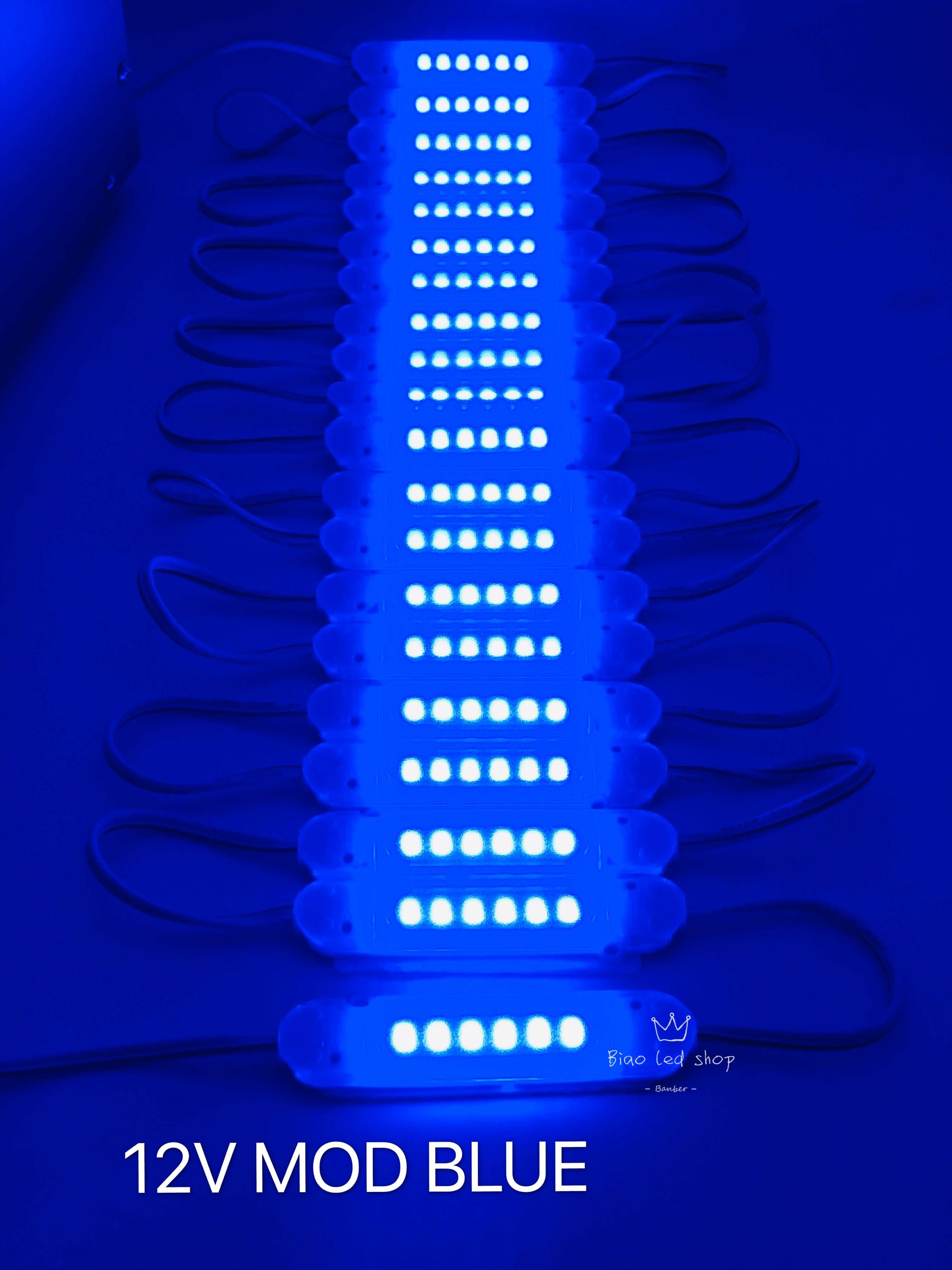 ไฟโมดุล LED Module 6led 12V 1ชิ้น SMD 5630 - DJ AUTO LED - ThaiPick