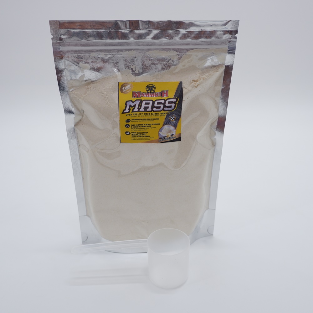 เวย์โปรตีนเพิ่มน้ำหนัก Mammoth mass แบ่งขาย1ปอนด์ - Workout-Day - ThaiPick