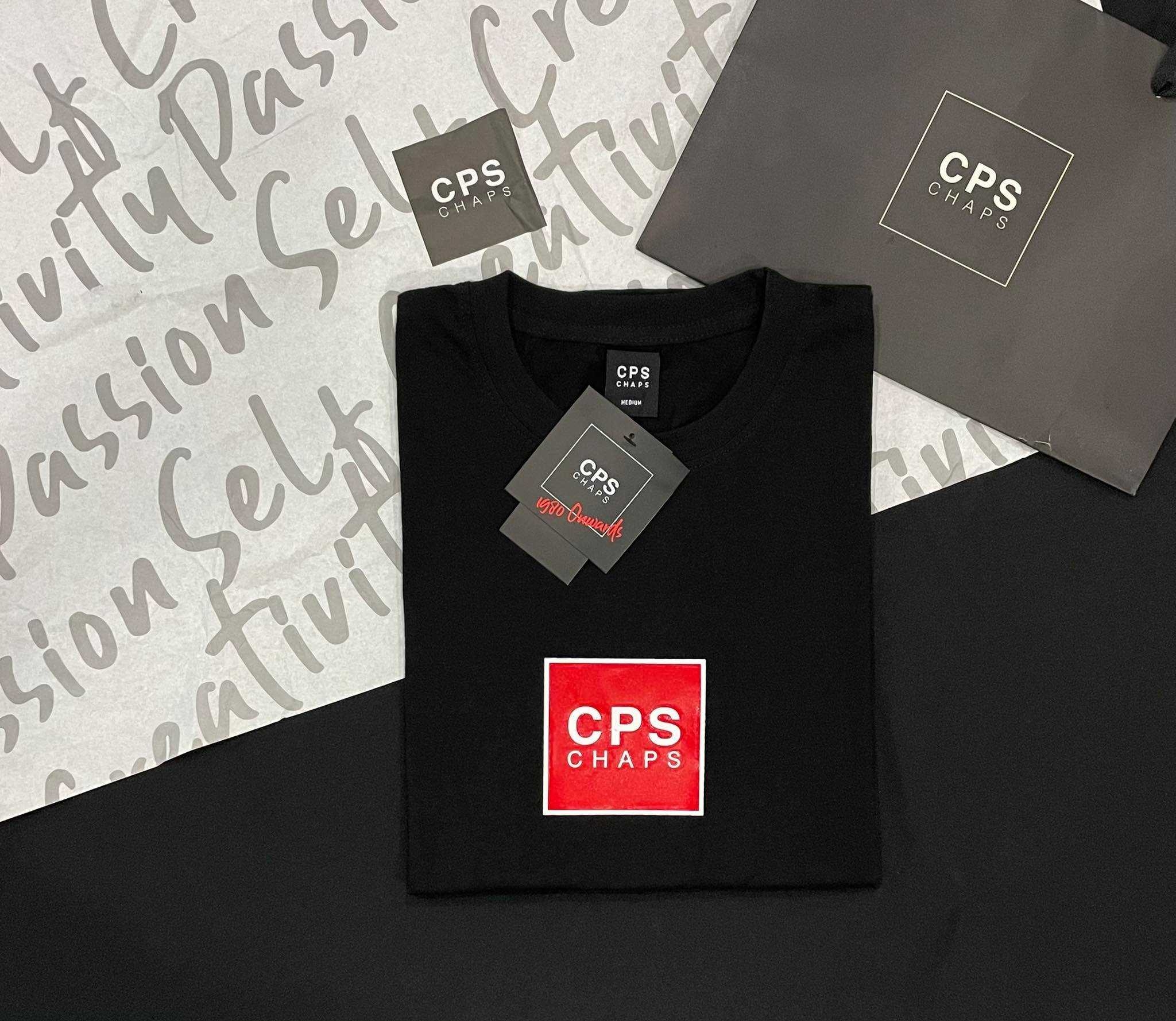 เสื้อยึดงานปักป้ายห้อยCPS CHAP .NO45 - PATAY T-Shirt - ThaiPick