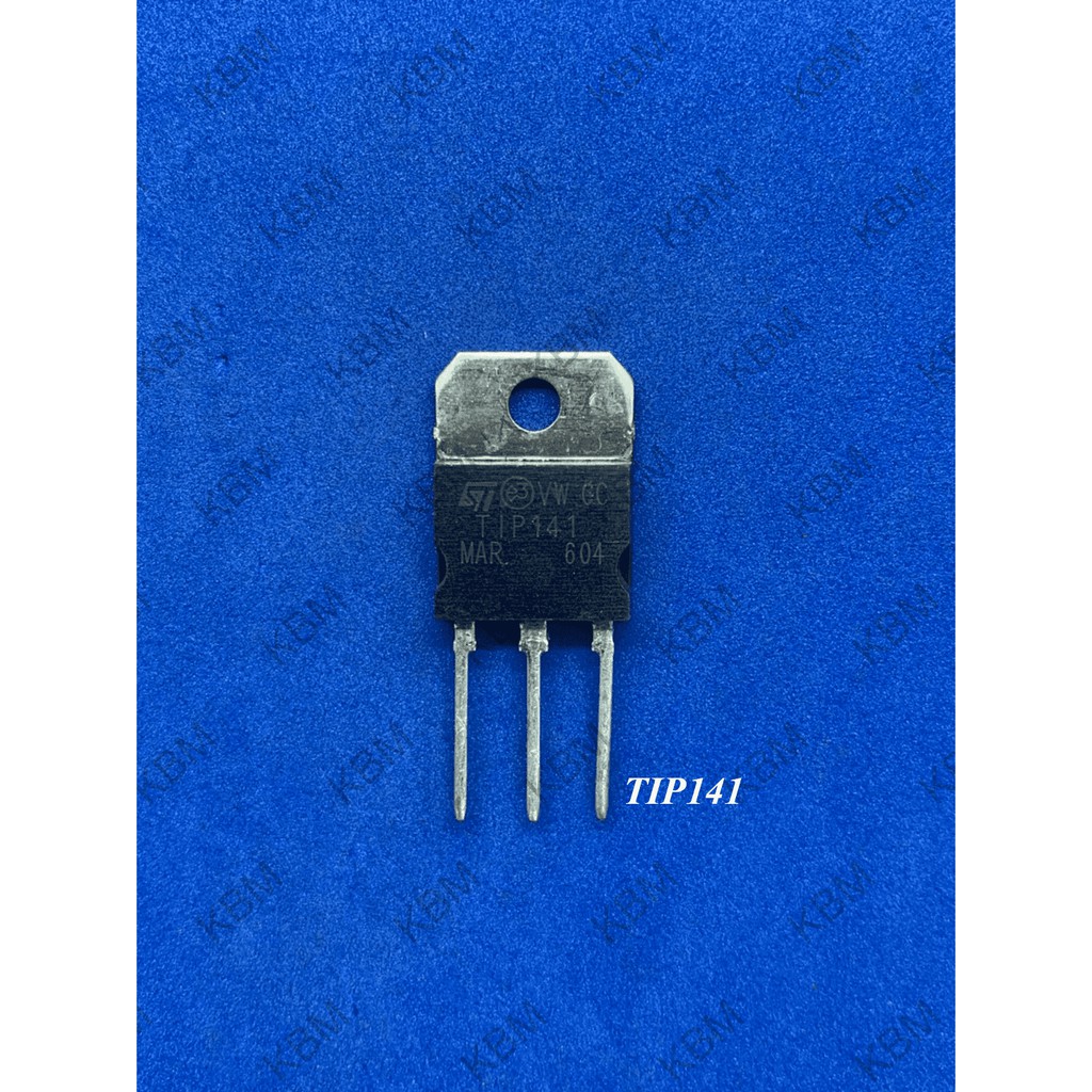 ส่งฟรี [เก็บปลายทาง] Transistorทรานซิสเตอร์TIP131 TIP132 TIP140 TIP141 ...