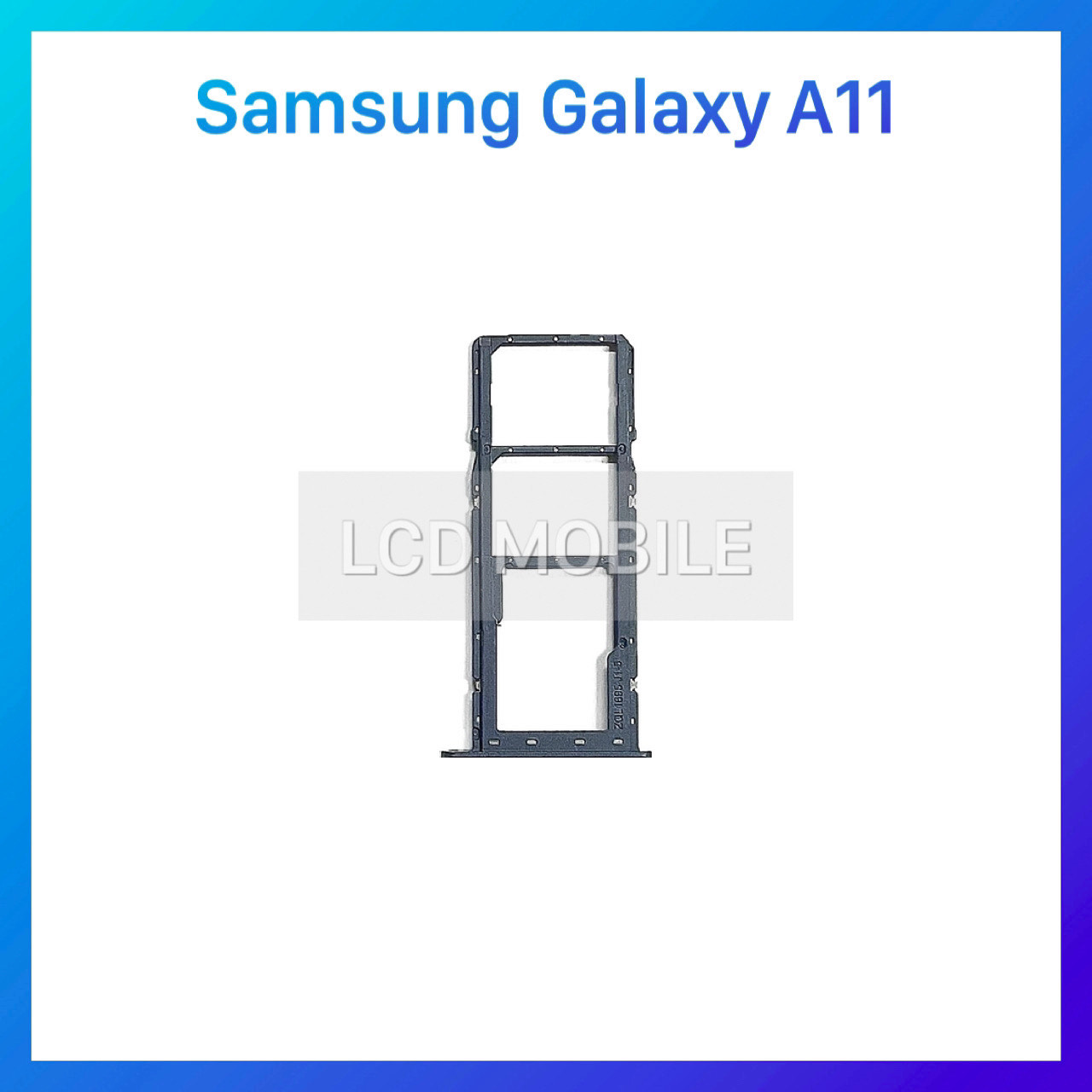 ถาดใส่ซิมการ์ด | Samsung Galaxy A11 | A115 | SIM Cards Tray | LCD ...