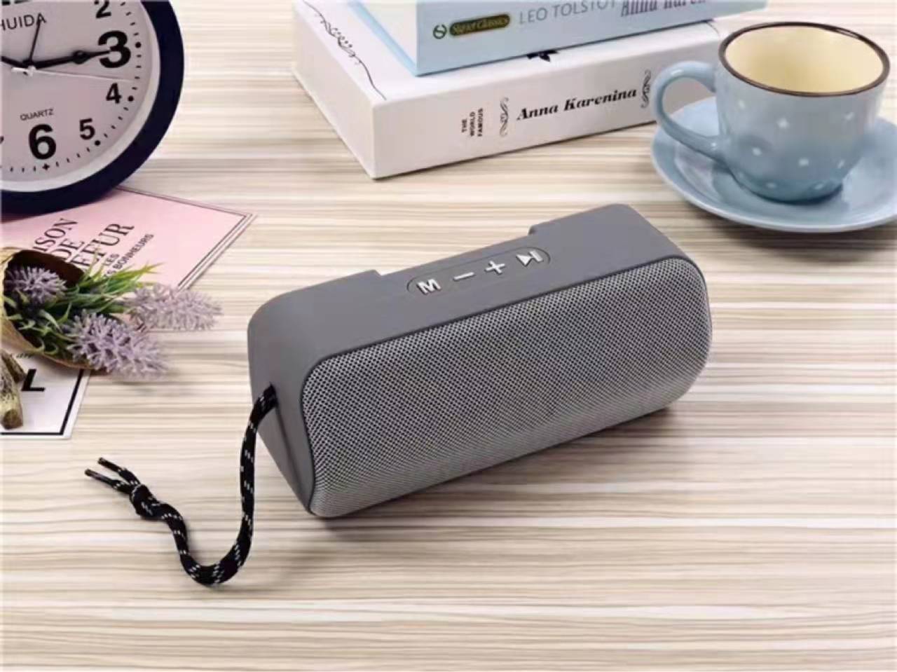 ลำโพงบลูทูธ รุ่น S12 mini wireless bluetooth speaker S12 รับประกันสินค้า 1 เดือน - MixASale