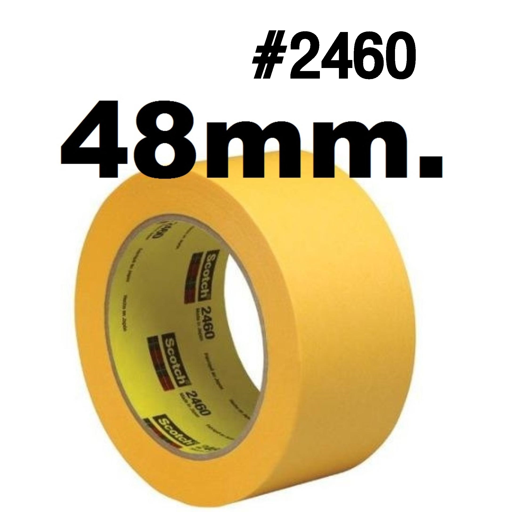 พลาสติกปิดพ่นสี ชนิดมีเทปกาวในตัว (2ม้วน) PE Masking Film with Tape ...