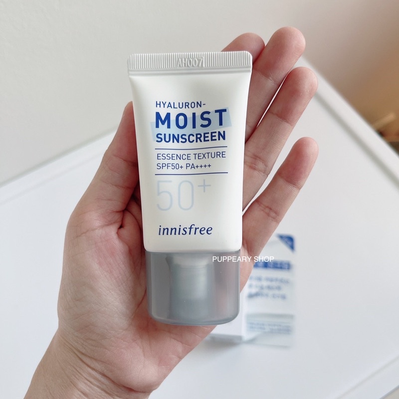 (แท้/พร้อมส่ง) INNISFREE TRUE HYALURON MOIST SUNSCREEN SPF50+ PA ...