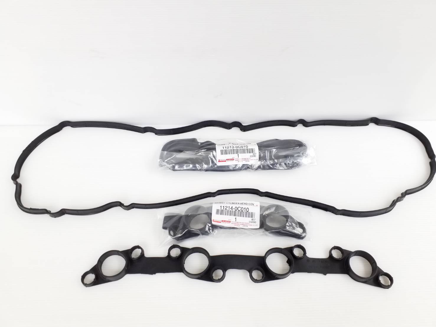 ยางฝาวาล์ว 1TR,2TR วีโก้ 2.7คอมมูเตอร์ (ยาว) #,11213-0C010 (สั้น)11214 ...