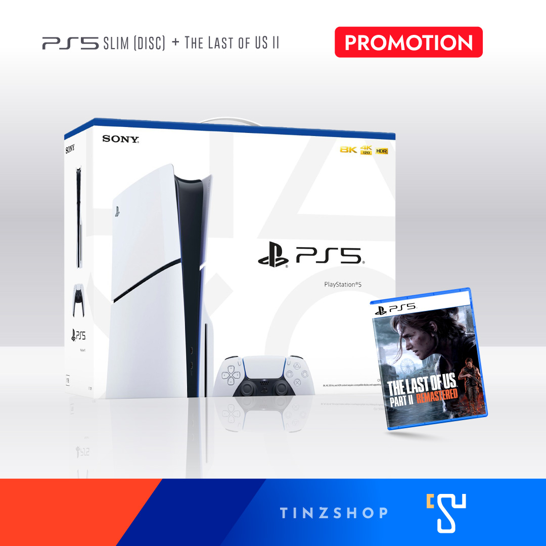 [ Birthday 25 27 Mar ลดเพิ่ม 2000b] เครื่อง Playstation5 Ps5 Slim