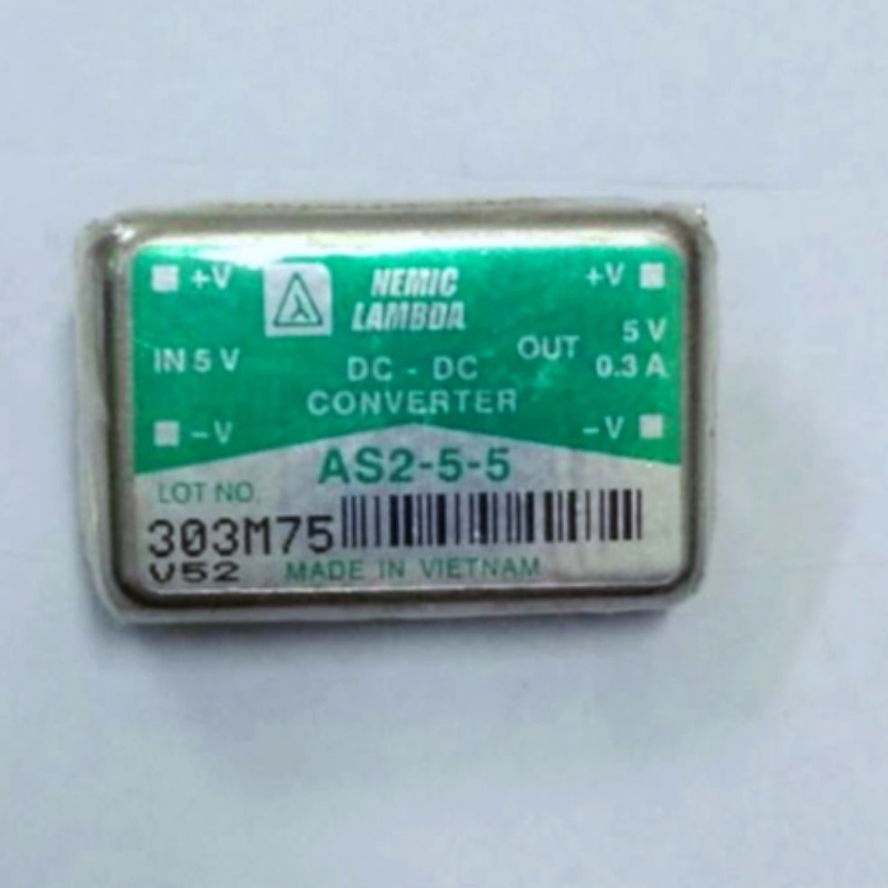 CONVERTER AS2-5-5 NI:5V OUT.5V0.3A MADE IN VIETNAM - Boonchuay ...