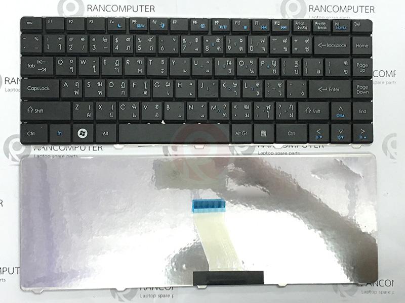 คีย์บอร์ด ACER eMachines D525 D725 Aspire 4732Z (สีดำ) - Meenacom ...