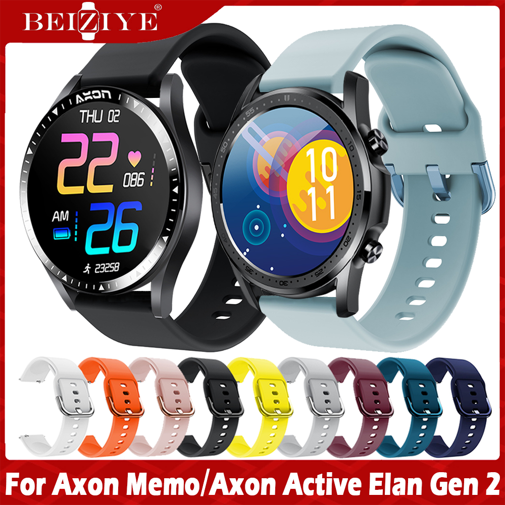 Sport สายนาฬิกา For Axon Memo สาย นาฬิกา สมาร์ทวอทช์ สายนาฬิกา For Axon ...