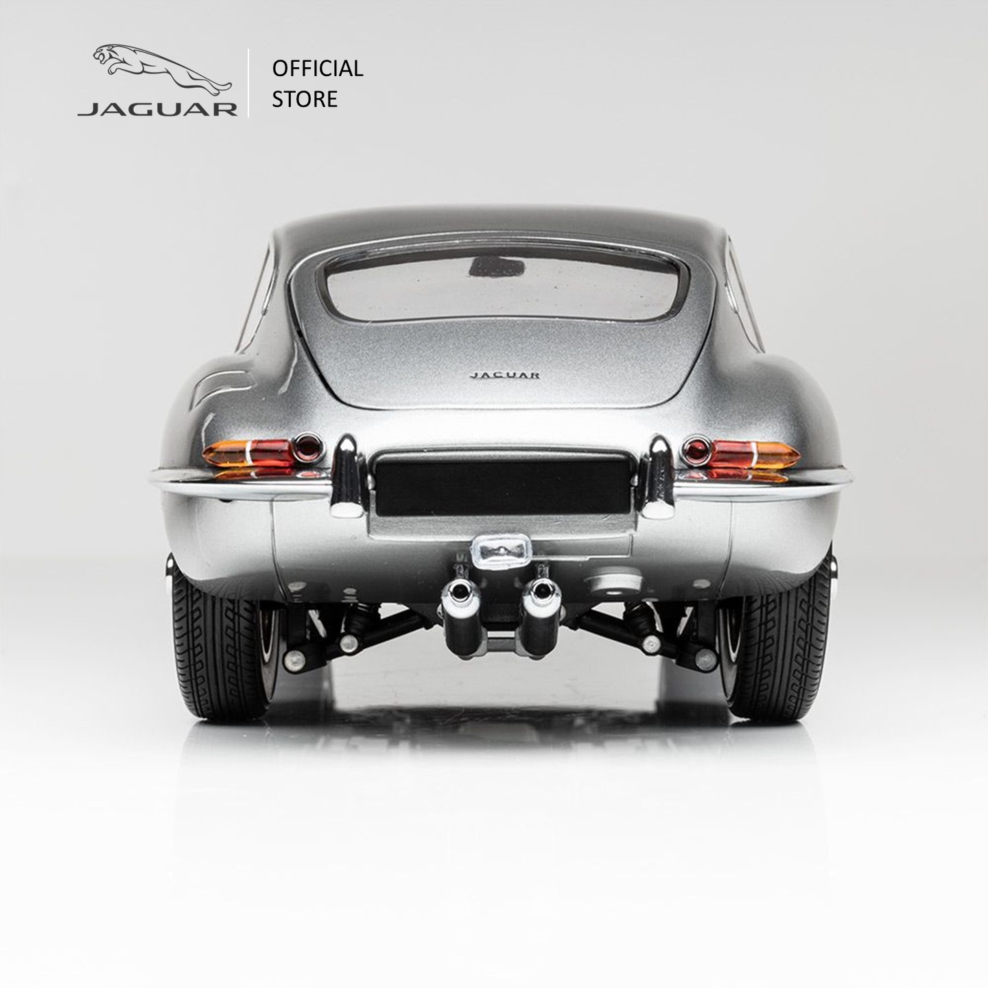 JAGUAR LIMITED EDITION E-TYPE 118 SCALE MODEL - SILVER - Jaguar Land ...