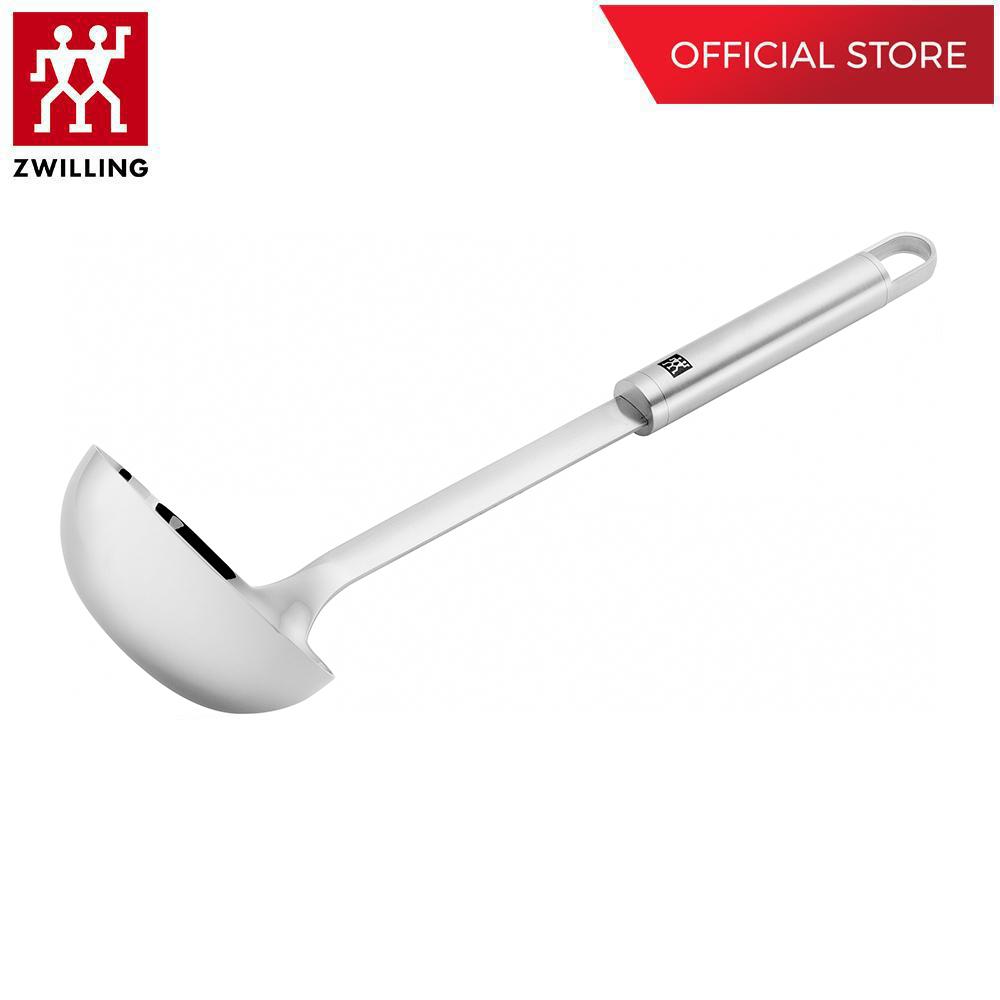 ZWILLING ที่ตักซุปสแตนเลสสตีล รุ่น Zwilling Pro ทนทาน 325 มม. สีเงิน ...