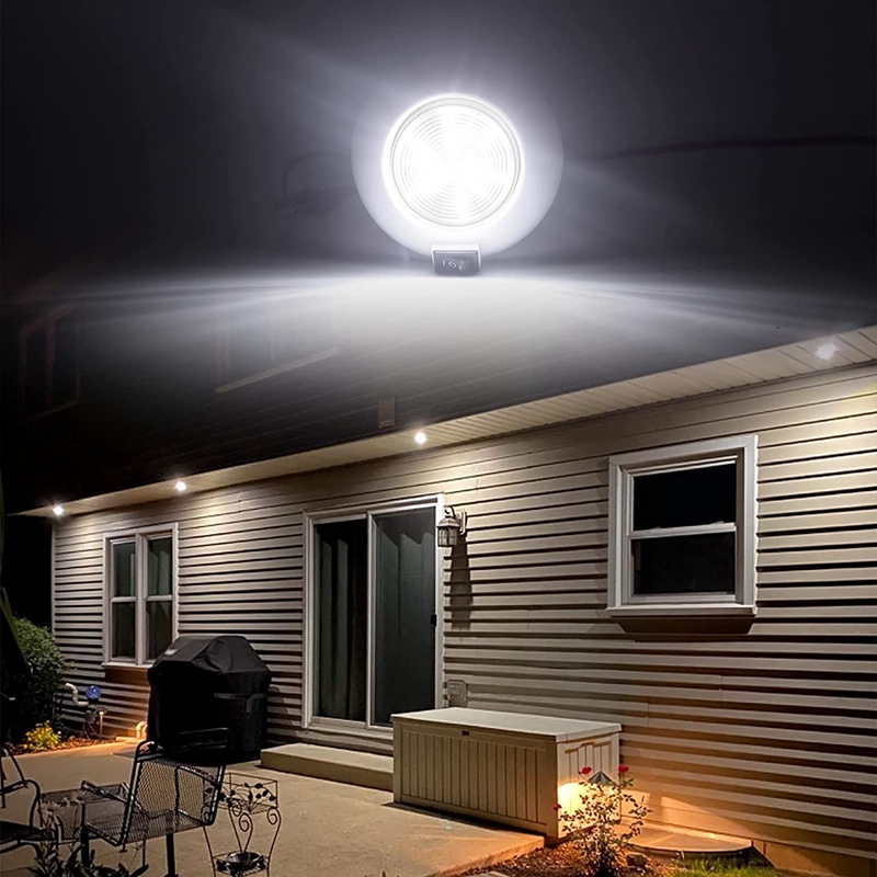 4PCS RV Round LED Dome Lights, 4 Inch Interior Roof Ceiling Awning Led ...