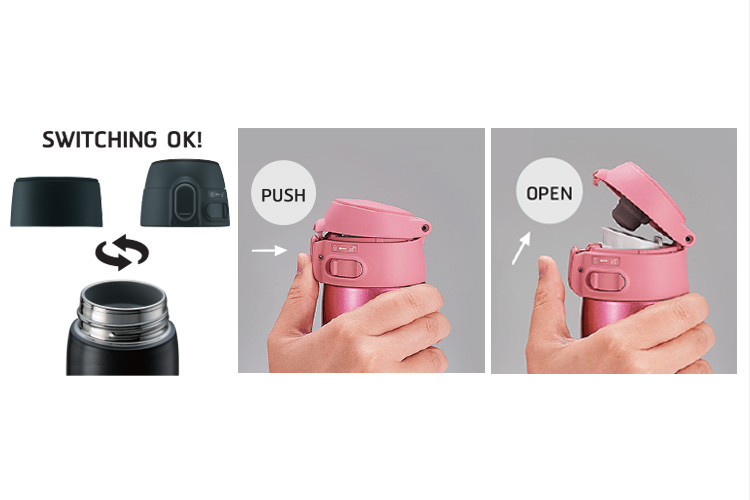 กระติกน้ำ Zojirushi One Touch Open รุ่น SM-TA36 (ขนาด 360 ml.) - DTFSHOP - ThaiPick