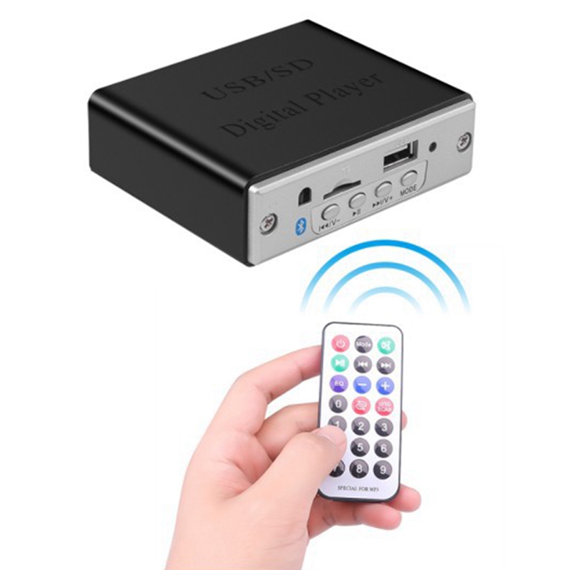 Bluetooth MP3 Decoder Board Decoding Module MP3 WAV U Disk TF Card USB ...